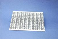 China 95% Ceramic Electric Insulators ISO9001 Alumina Ceramic Parts In Electronics for sale