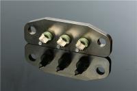 China Metallized Alumina Advanced Technical Ceramics Parts AL2O3 90% for sale