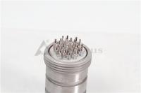 China Al2O3 Advanced Materials Ceramic Connector Blocks High Temperature 30 Kpsi-32 Kpsi for sale