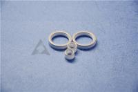China 95 AL2O3 Alumina Ceramic Rings Electrical Insulators For Vehicle Engineering for sale