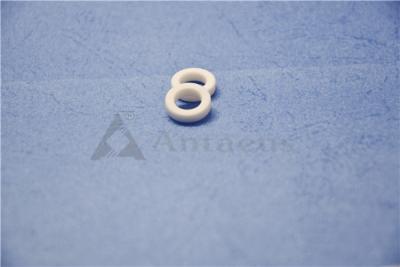 China Insulated Al2O3 Alumina Ceramic Rings O Shape High Temperature Resistance for sale