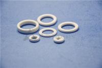 China 95% Fine Alumina Ceramic O Ring for sale