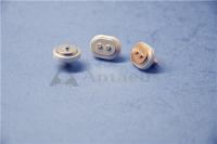 China 95% Alumina Based Ceramics Battery Electrical Ceramic Insulators ISO14001 for sale