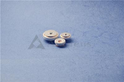 China Precision Alumina Ceramic Products Metallized Alumina Ceramics Connector For Battery for sale