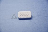China Advanced Technical Alumina Ceramic Insulator High Hardness Connector For Battery for sale