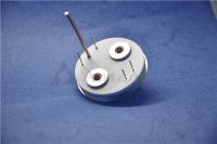 China Wear Resistant Alumina Based Ceramics 3.9g/Cm3 Ceramic Metal Brazing Contactor for sale
