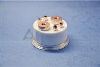 China Ivory Aluminum Oxide Ceramics to metal brazed contactor Advanced Ceramics Materials for sale