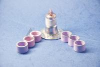 China Impact Resistant Oven Magnetron Ceramic Alumina Based Ceramics for sale