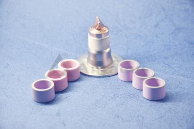 China Impact Resistant Oven Magnetron Ceramic Alumina Based Ceramics for sale