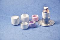 China Abrasion Resistant 95 Alumina Ceramic Components For Microwave Oven Magnetron for sale