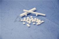 China Insulated Alumina Ceramic Rods Aluminum Oxide Rod Wear Resistant For Battery for sale