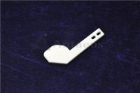 China 99 Percent Al2O3 Alumina Ceramic Parts With High Fracture Toughness for sale