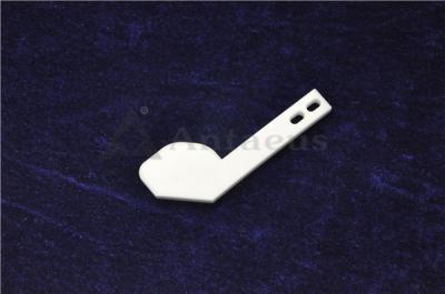 China 99 Percent Al2O3 Alumina Ceramic Parts With High Fracture Toughness for sale