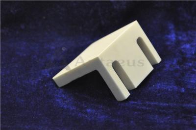 China High Compressive Strength 99 Al2O3 Alumina Ceramic Parts for sale