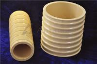 China Dielectric Constant 9.5 - 9.8 Zirconia Ceramic Parts for sale