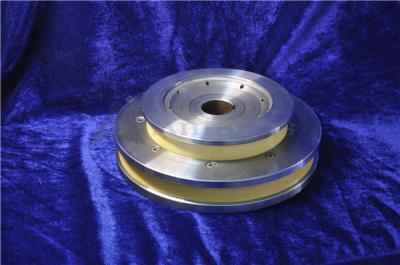 China CNC Machining Zirconia Ceramic Parts Wire Wheels 30 Kpsi - 32 Kpsi for sale