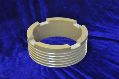 China Customized Zirconia Ceramic Parts High Density Low Thermal Conductivity for sale