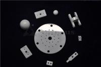 China Low Thermal Conductivity Zirconia Ceramic Parts High Precision for sale