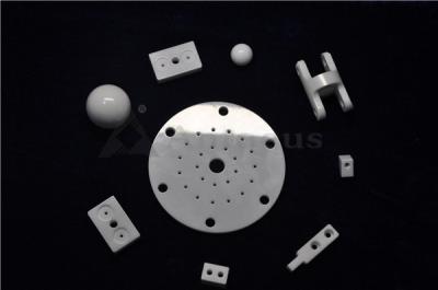 China Low Thermal Conductivity Zirconia Ceramic Parts High Precision for sale