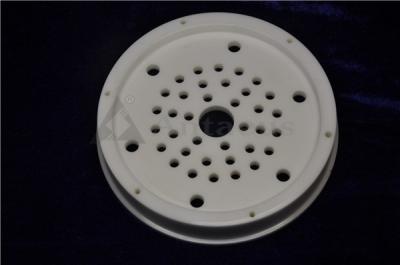 China High Purity Zirconia Ceramic Parts 3.9g/cm3 Density Customized for sale