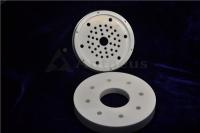 China White Or Ivory 99.5% Al2O3 Alumina Ceramic Components 3.6g/Cm3 3.9g/Cm3 for sale