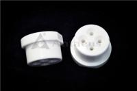 China High Precision 99% Alumina Ceramic Components Abrasion Resistant for sale