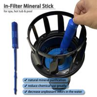 China Competitive SPA Hot Tub Mineral Stick SPA Mineral Filter Cartridge ABS SPA Mineral cleaner for sale