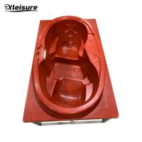 China Made in China oval spa hot tub mold wood-fired acrylic hot tub mould 2-person outdoor spa bathtub fiberglass FRP spa poo for sale
