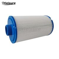 China Wholesale outdoor spa hot tub filter 4CH-21,high efficiency filtration fabric cartridge spa filter FC-0121 for sale