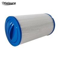 China Wholesale outdoor spa hot tub filter 4CH-21,high efficiency filtration fabric cartridge spa filter FC-0121 for sale