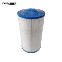 China Wholesale outdoor spa hot tub filter 4CH-21,high efficiency filtration fabric cartridge spa filter FC-0121 for sale