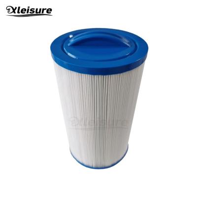 China Wholesale outdoor spa hot tub filter 4CH-21,high efficiency filtration fabric cartridge spa filter FC-0121 for sale