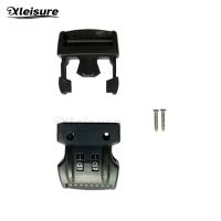 China hot tub cover lock with codes coded spa cover lock with cross recessed round head screw  thermal cover clip for sale
