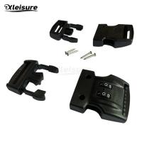 China hot tub cover lock with codes coded spa cover lock with cross recessed round head screw  thermal cover clip for sale