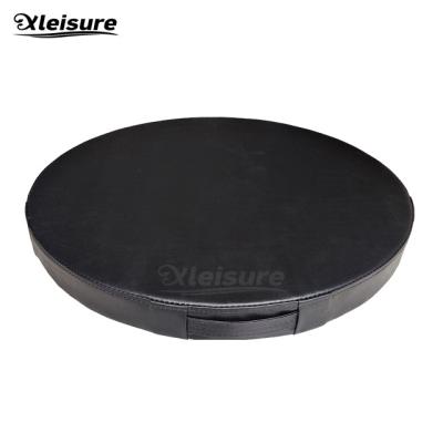 China Size can be customized round icebath cover cover for plunge pools recovery pools ice barrel ice tub float spa for sale