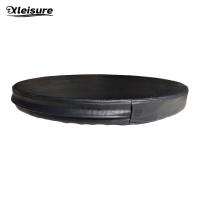China Size can be customized round icebath cover cover for plunge pools recovery pools ice barrel ice tub float spa for sale