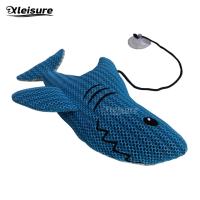 China Spa pool Accessories 2 Packs Hot Tub Scum Absorber shark shape Hot Tub Oil Absorbing Sponge Scum Oil Absorbing Sponge for sale