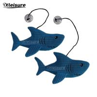 China Spa pool Accessories 2 Packs Hot Tub Scum Absorber shark shape Hot Tub Oil Absorbing Sponge Scum Oil Absorbing Sponge for sale