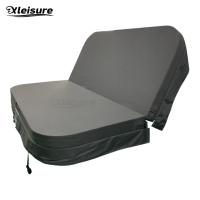 China Hot Product oxford cloth spa hot tub cover polyester fabric non-vinyl spa cover bathtub cover for sale