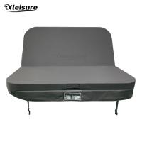 China Hot Product oxford cloth spa hot tub cover polyester fabric non-vinyl spa cover bathtub cover for sale