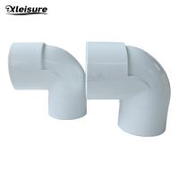 China Wholesale high quality 2'' elbow 90 degree slip x spigot (female end * male end) for spa hot tub bathtub plumbing for sale