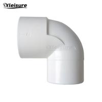 China Wholesale high quality 2'' elbow 90 degree slip x spigot (female end * male end) for spa hot tub bathtub plumbing for sale