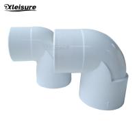 China Wholesale high quality 2'' elbow 90 degree slip x spigot (female end * male end) for spa hot tub bathtub plumbing for sale