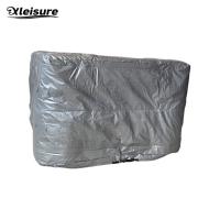 China Professional Manufacture swim spa protection bag couverture spa de nage full length dust-proof swim spa cover for sale