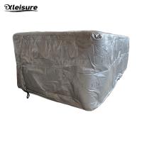 China Professional Manufacture swim spa protection bag couverture spa de nage full length dust-proof swim spa cover for sale