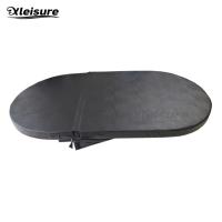 China Size can be customized Oval insulation cover for indoor bathtub cover for Cold Plunge ice spa hot tub bath chill tub for sale