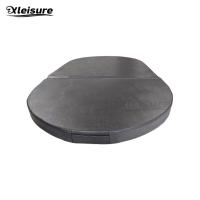 China Size can be customized Oval insulation cover for indoor bathtub cover for Cold Plunge ice spa hot tub bath chill tub for sale