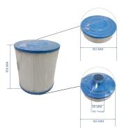 China Durable Swimming Pool Cartridge Filter JS-1 hot tub spa outdoor water filter Chinese replacement spa filters for sale