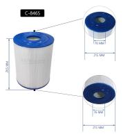 China High quality spa Pool Filter Cartridge C-8465 filter PWK65 for swimming pools 65 sq ft SC713 for sale