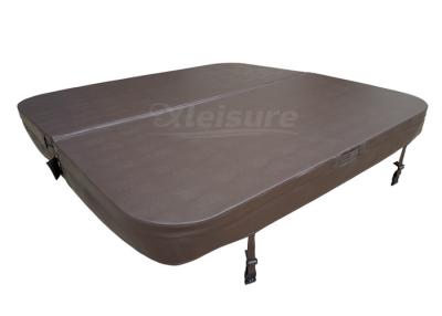 China Customized Insulated Vinyl Hot Tub Spa Covers For Jacuzzi Whirlpool Replacement for sale